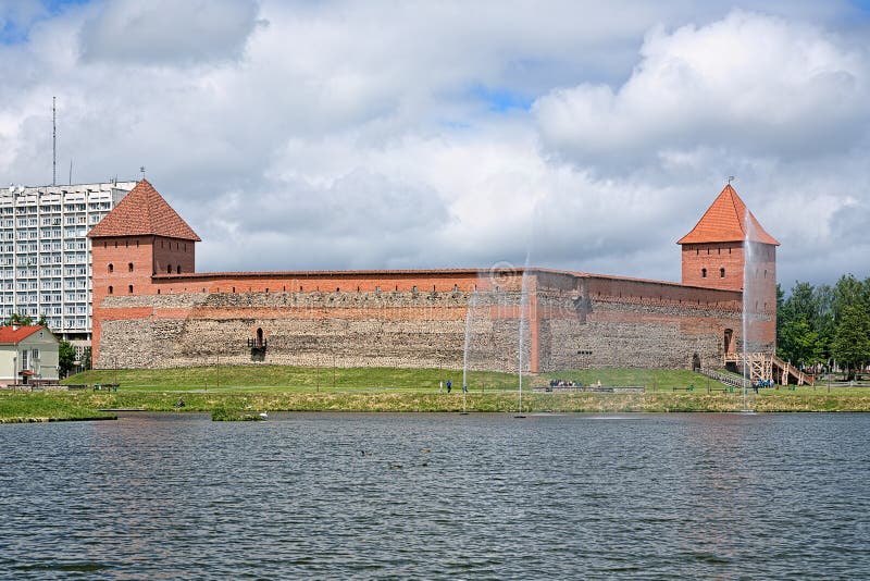 Kaunas Castle, Lithuania stock image. Image of gothic - 70405591