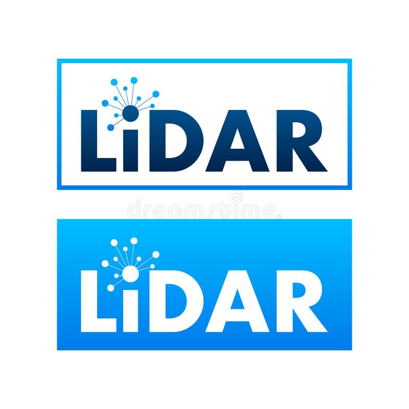 Lidar Scanner Icon, Sign. Vector Stock Illustration Stock Vector ...