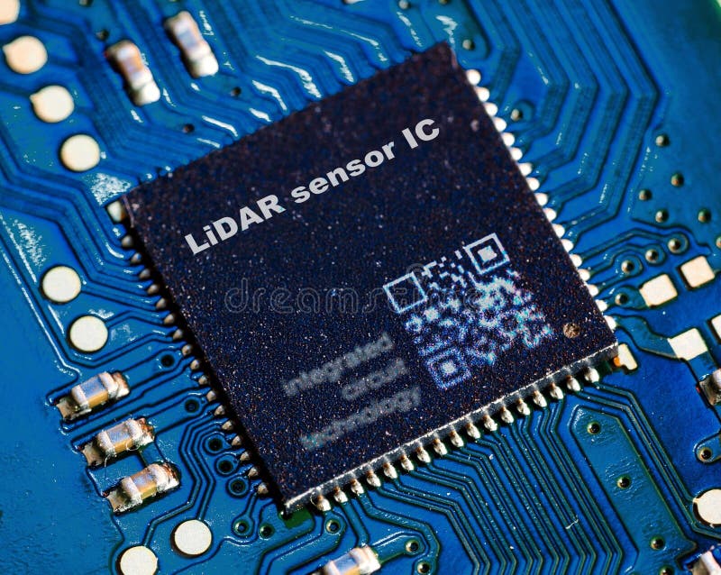 LiDAR Sensor IC Measures Distance Using Laser Pulses for 3D Mapping ...