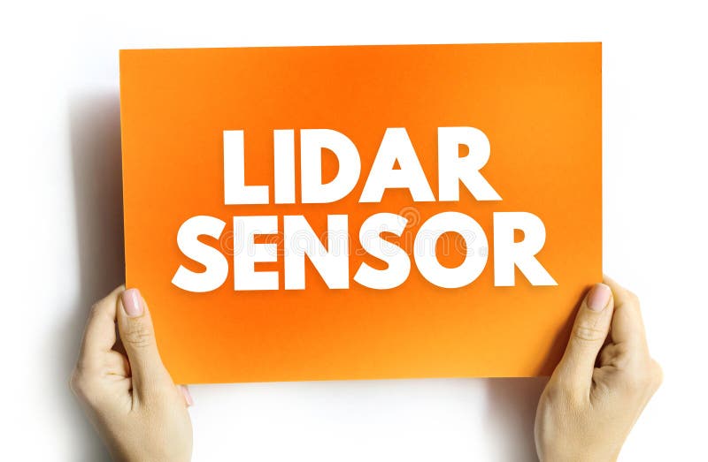 Lidar Sensor - is a Remote Sensing Method that Uses Light in the Form ...