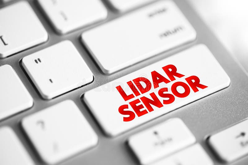 Lidar Sensor - is a Remote Sensing Method that Uses Light in the Form ...