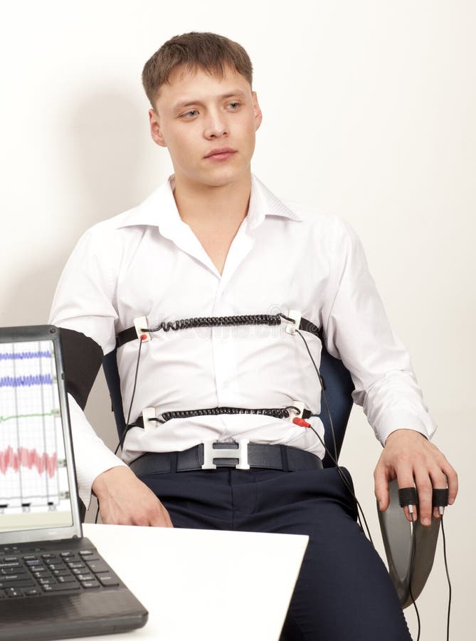 Lie Detector stock photo. Image of truth, detector, attached - 45421220