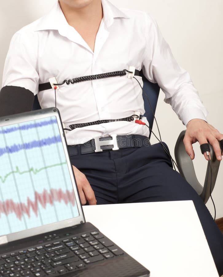 Lie detector stock image. Image of fact, polygraph, fingernail - 45677821