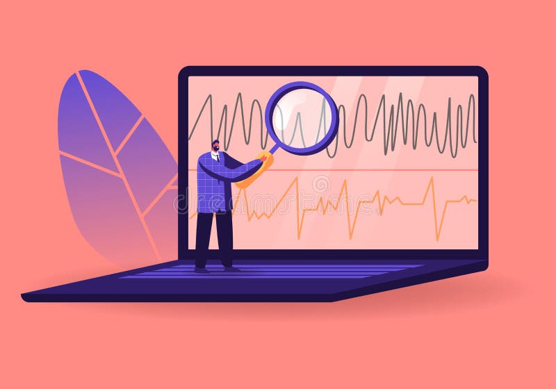 Polygraph Lie Detector Stock Illustrations – 132 Polygraph Lie Detector ...