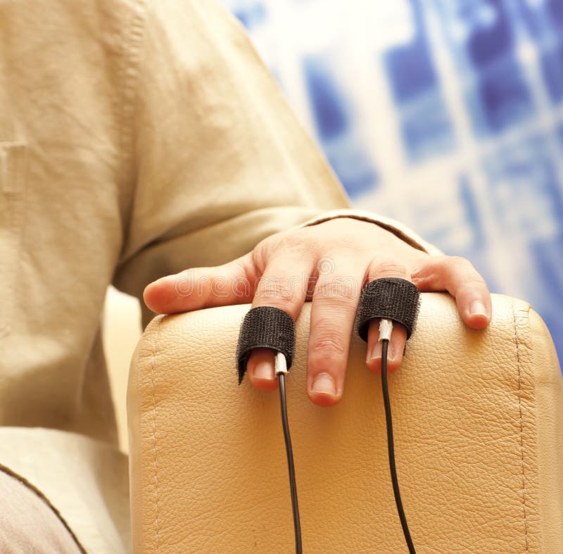 Lie Detector stock photo. Image of truth, detector, attached - 45421220