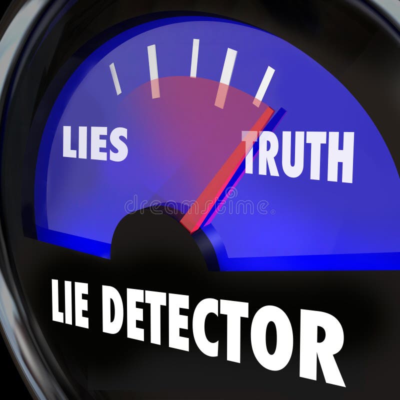 Lie Detector Truth Honesty Vs Dishonesty Lying Polygraph Test Stock ... Lie Detector Truth Honesty Vs Dishonesty Lying Polygraph Test Stock ...