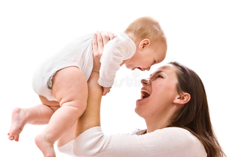 Liebe des Mutter stockbild. Bild von unschuld, kind, entspannung - 8620301