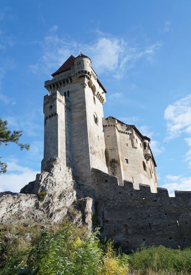 Liechtenstein Castle, Vienna, Austria Stock Image - Image of ancient ...