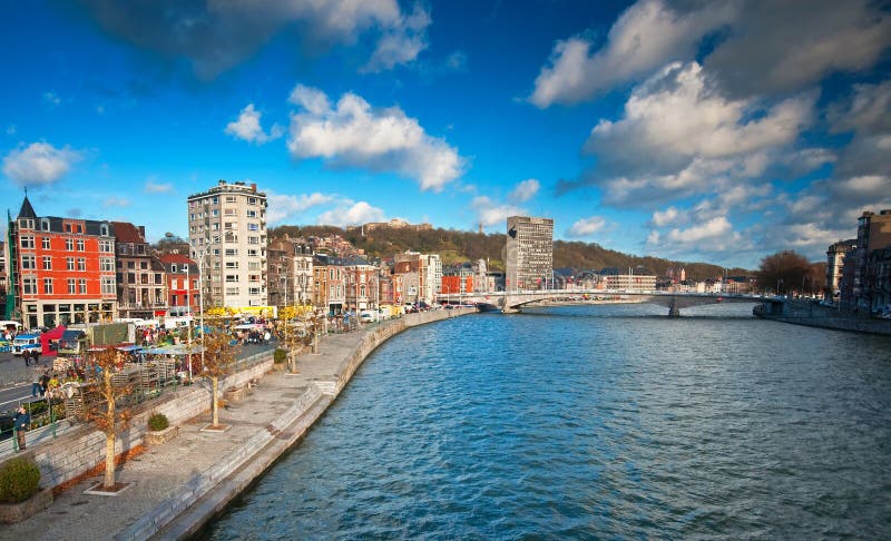 Palazzo Del Principe-Vescovo, Liegi, Belgio Fotografia Stock - Immagine ...