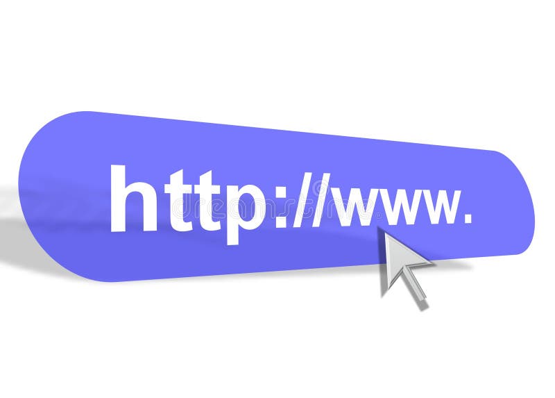 Lien D'accès De Site Internet Illustration Stock - Illustration du ...