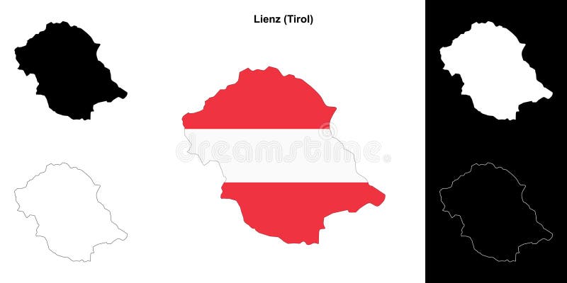 Lienz Map Stock Illustrations – 5 Lienz Map Stock Illustrations ...