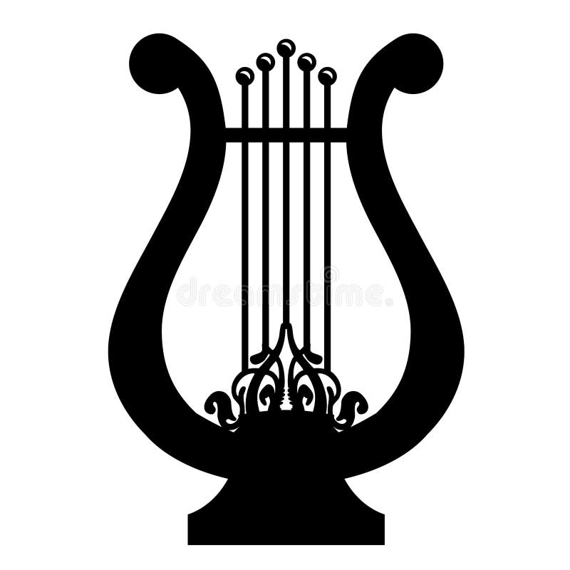 Lier vector illustratie. Illustration of filharmonisch - 25033576