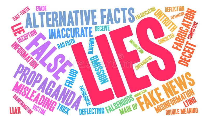 Lies Stock Illustrations – 8,530 Lies Stock Illustrations, Vectors ...