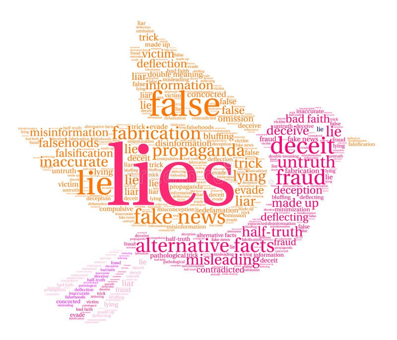 Lies Stock Illustrations – 8,530 Lies Stock Illustrations, Vectors ...