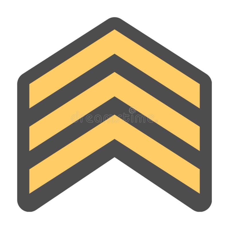 Lieutenant Icon in Trendy Design Style. Lieutenant Icon Isolated on ...