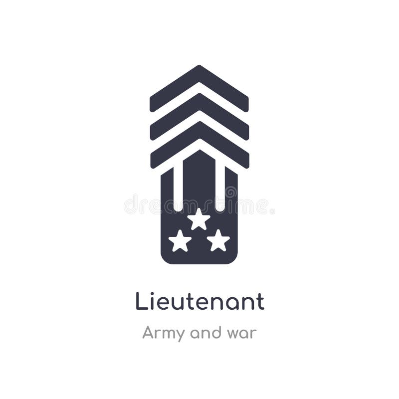 Lieutenant Symbol Stock Illustrations – 685 Lieutenant Symbol Stock ...