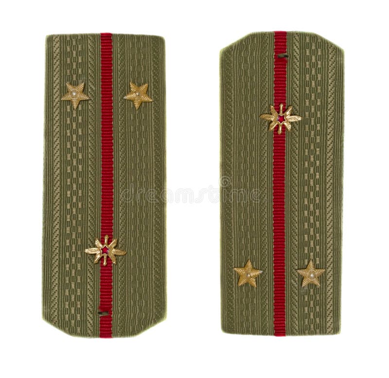 Memorabilia Art & Collectibles USSR Shoulder Military uniform Military ...