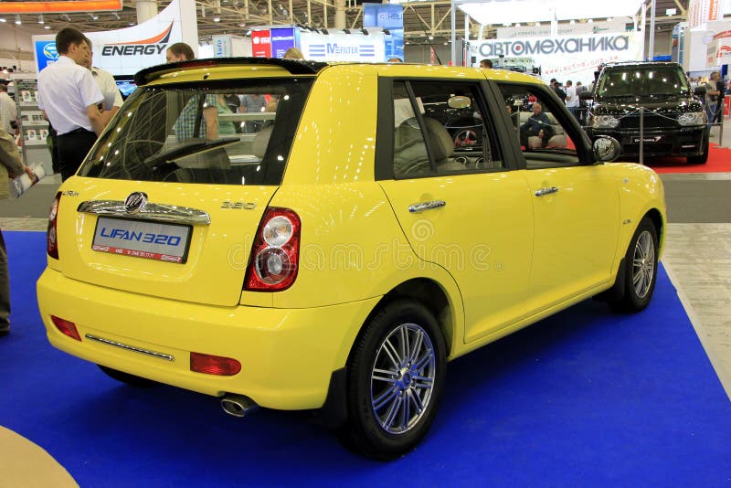 Lifan 320 editorial stock image. Image of industry, luxury - 37457944