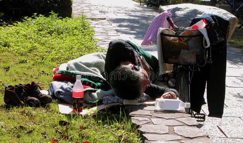 Life 1 stock image. Image of homeless, resting, journalism - 35697