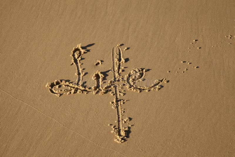 Life stock image. Image of written, symbolic, text, life - 20867445