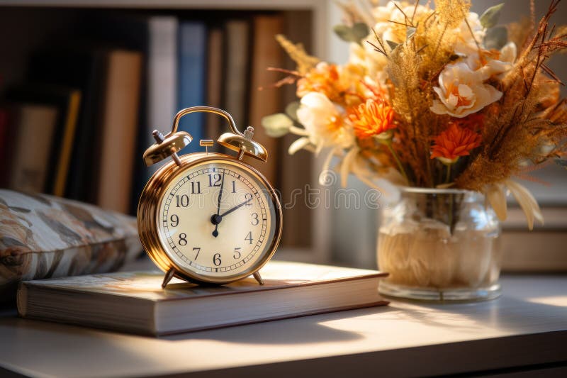 Life According To Schedule, Clock Time Ai Generative Stock Photo ...