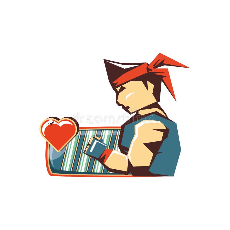 Life and Karate Illustration Stock Vector - Illustration of japan ...