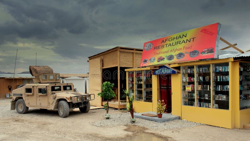 Daily life on base editorial photography. Image of army - 11593477