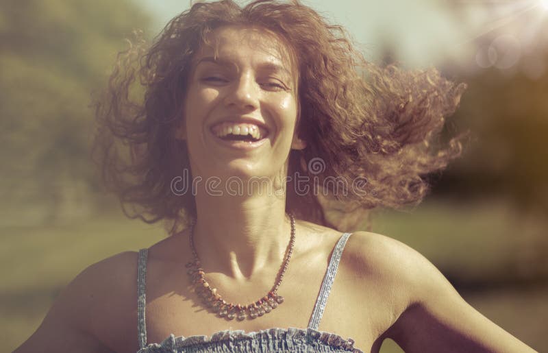 Life is beautiful stock photo. Image of portrait, caucasian - 163820752