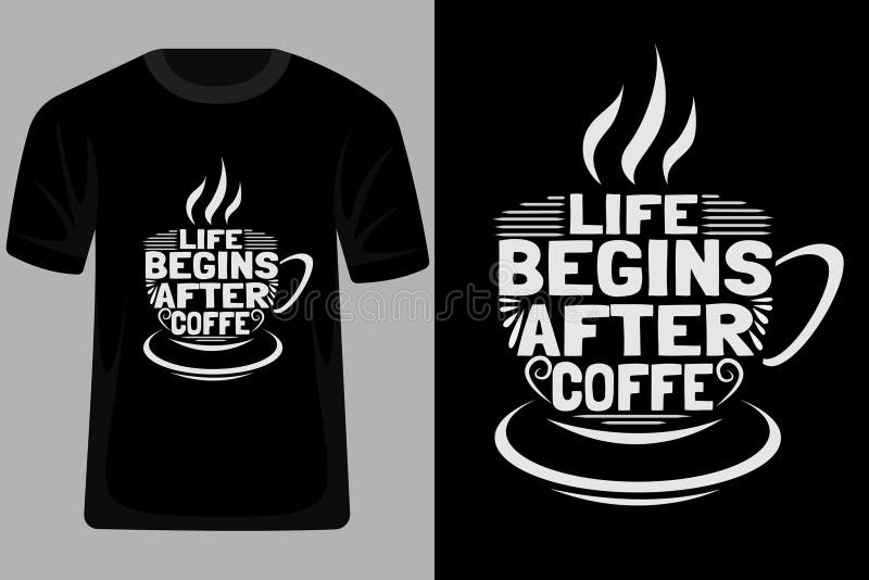 Life Begins Shirt Stock Illustrations – 259 Life Begins Shirt Stock ...