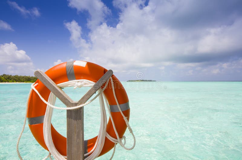 Life belt stock image. Image of secure, save, shipwreck - 27602537