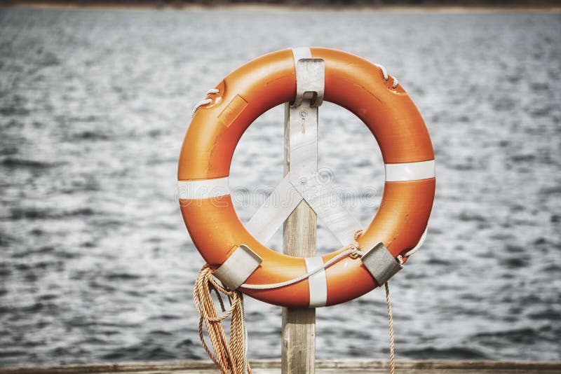 Life belt, rescue ring 65 stock image. Image of boating - 83330897