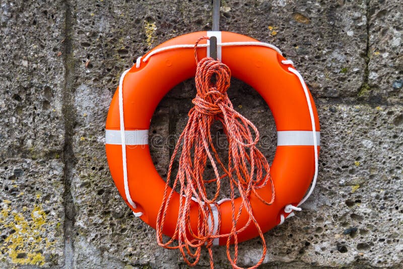 Life belt stock photo. Image of jacket, vessel, commercial - 41295034