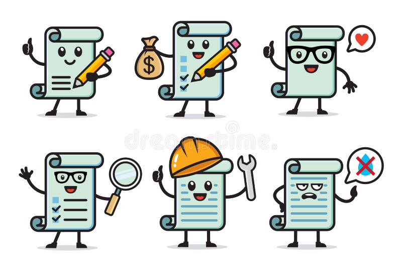 Smart Paper Logo Template Design Vector Stock Vector - Illustration of ...