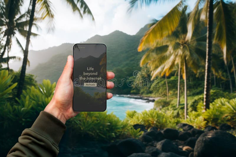 Life Beyond the Internet. Work-life Balance. Break from Work ...