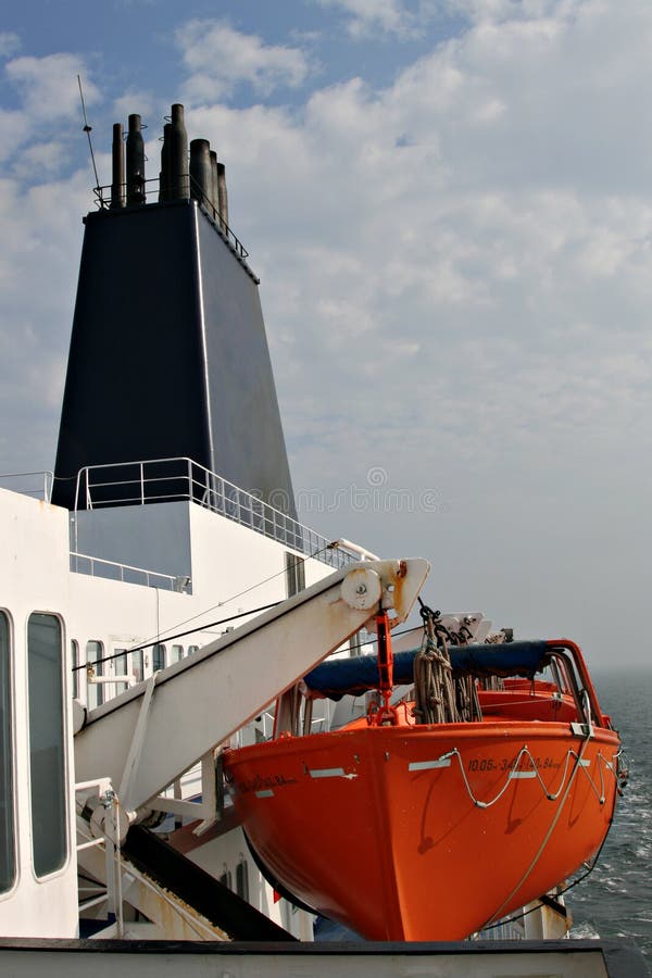 Life Boat on Cape May, NJ Beach Stock Photo - Image of coasts, arts ...