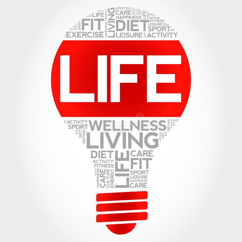 New life in bulb stock vector. Illustration of water - 17558655