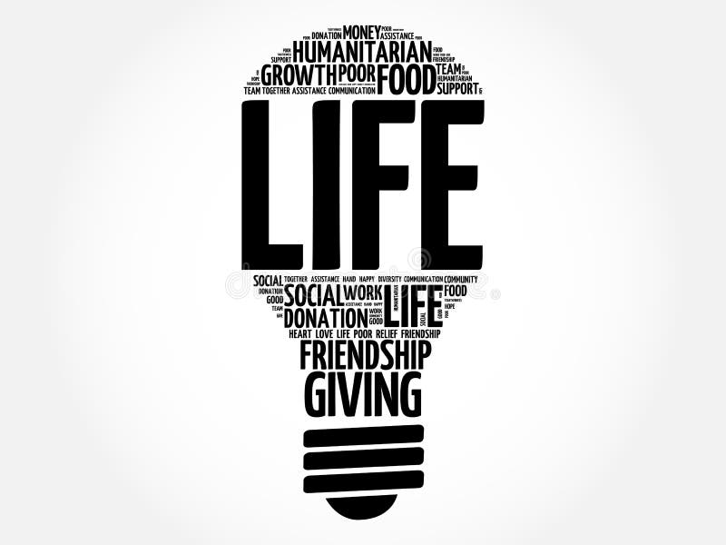 New life in bulb stock vector. Illustration of water - 17558655