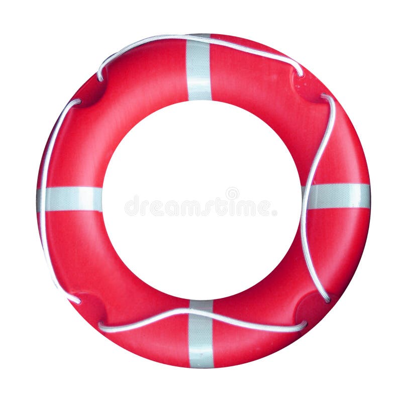 Life buoy stock photo. Image of preserver, emergency, isolated - 4721004