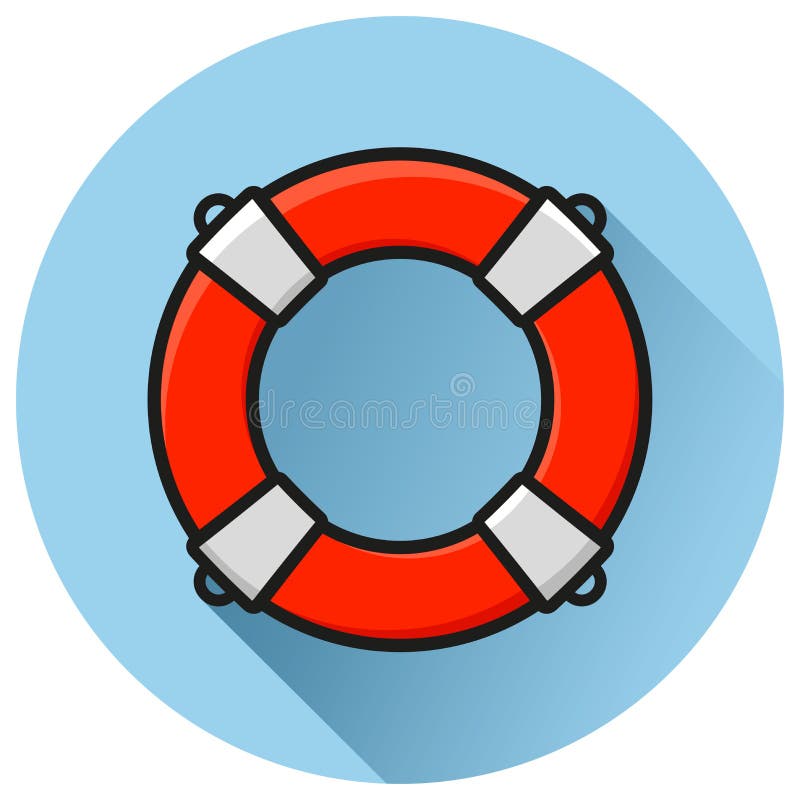 Circle Lifeguard Stock Illustrations – 5,954 Circle Lifeguard Stock ...