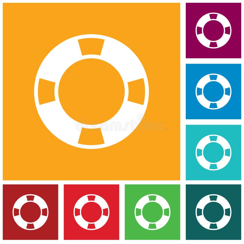 Life Buoy Icon Isolated on Background Stock Illustration - Illustration ... Life Buoy Icon Isolated on Background Stock Illustration - Illustration ...