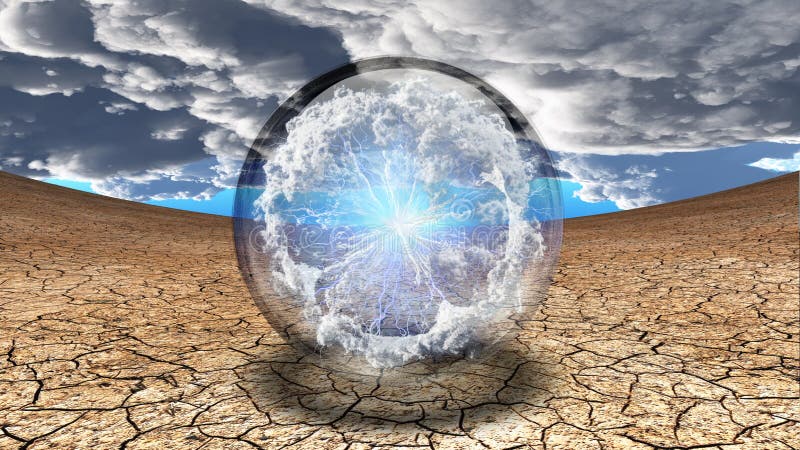 Life capsule stock illustration. Illustration of glass - 190482461