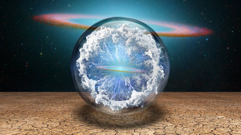 Life capsule stock illustration. Illustration of glass - 134140231