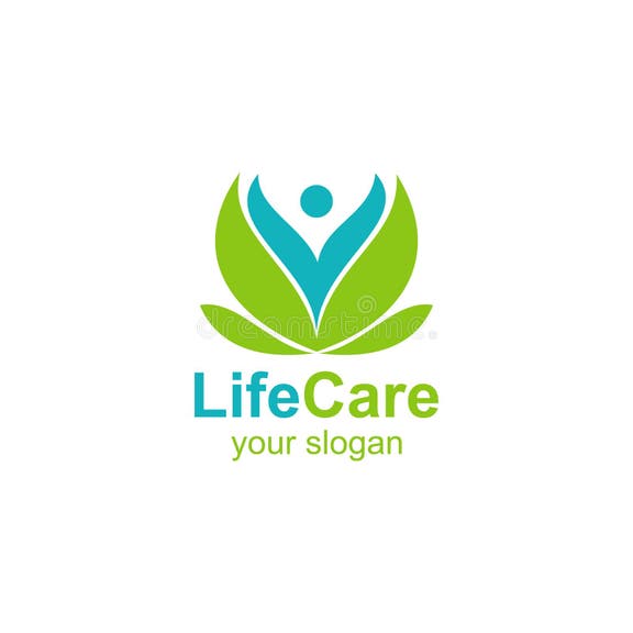 Life care logo template stock image. Image of environment - 166729269