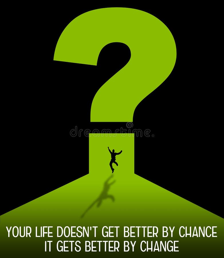 Life s choices stock illustration. Illustration of complicated - 15538971