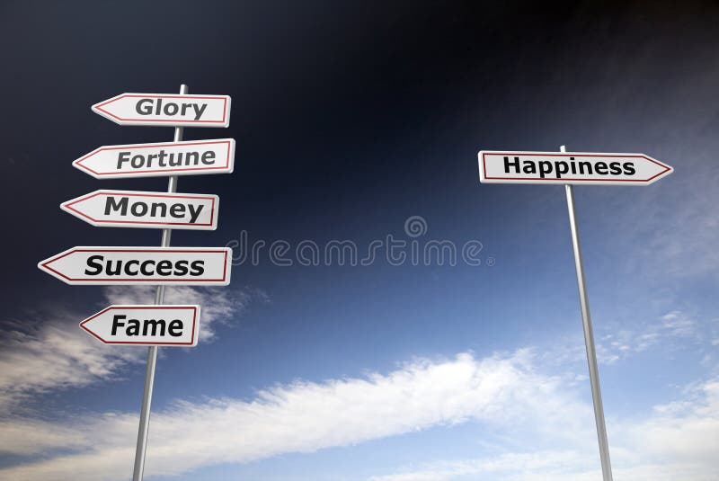 Life choices stock illustration. Illustration of decisions - 17404629