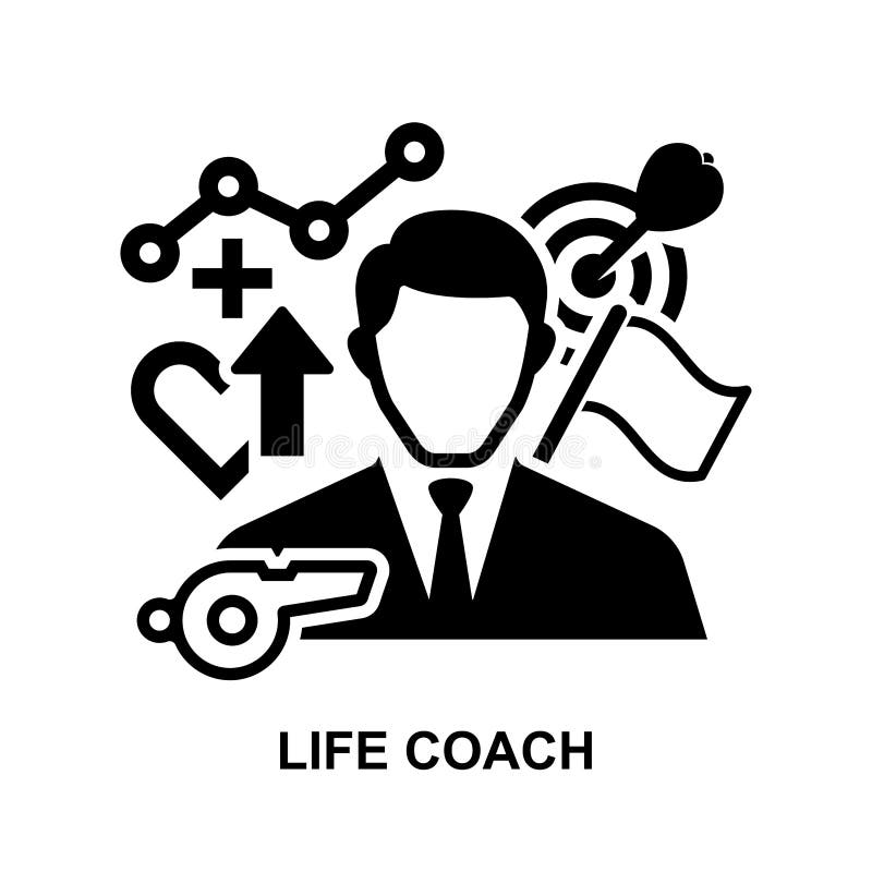 Life Coach White Background Stock Illustrations – 505 Life Coach White ...