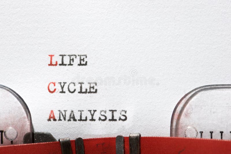 Life cycle analysis stock photo. Image of commercial - 261587844