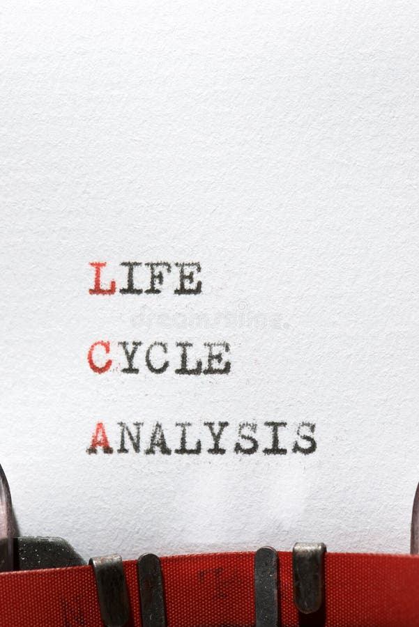 Life cycle analysis stock image. Image of business, concept - 261587853