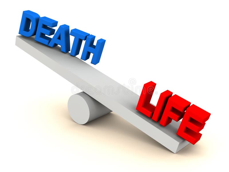 Life And Death Clipart
