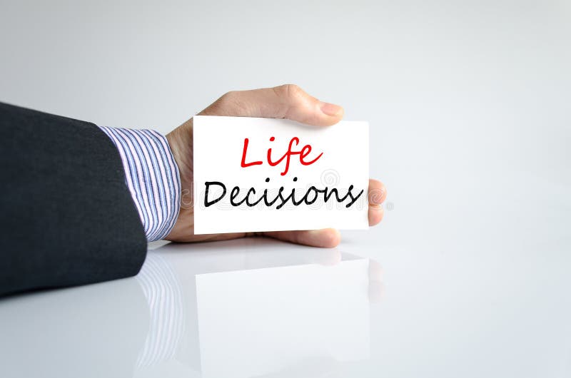 Life s Decisions stock photo. Image of love, white, family - 20559444